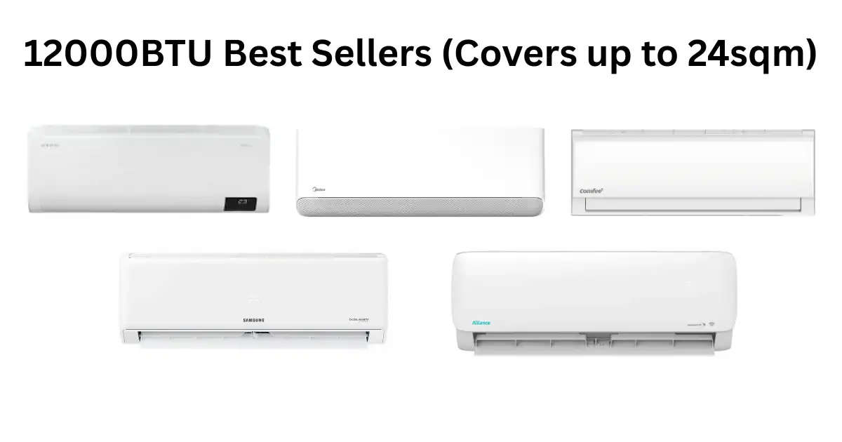 12000 BTU Aircon | Best Prices + Installation